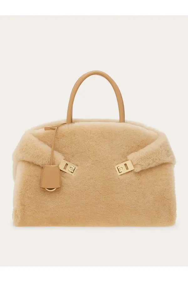 FERRAGAMO Hug Handbag