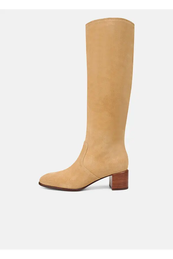 Vince Arabel Tall Suede Knee Boots