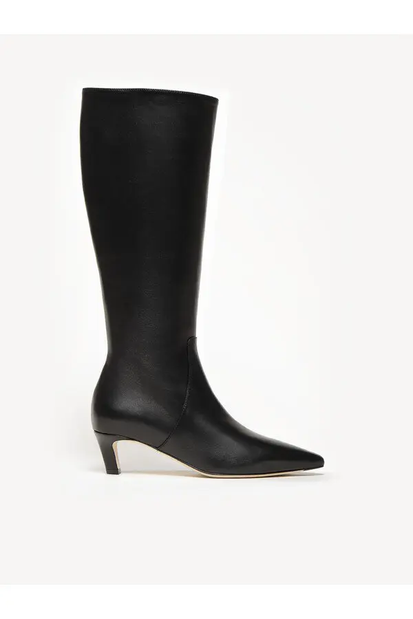 M. Gemi The Tina Knee High Boots - Black