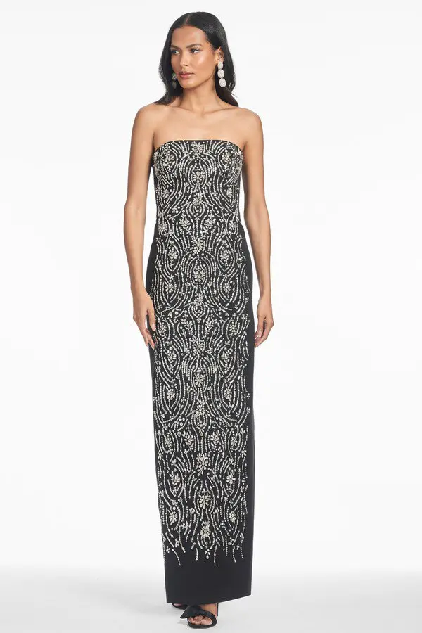 Sachin & Babi Lucille Gown