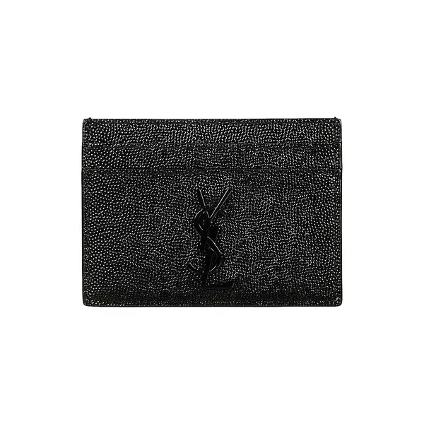 Saint Laurent Monogram Card Case