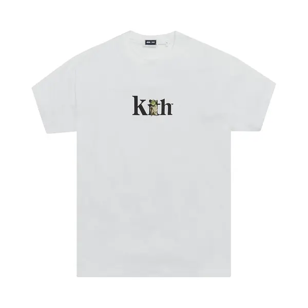 Kith For Star Wars Yoda Serif Tee - White