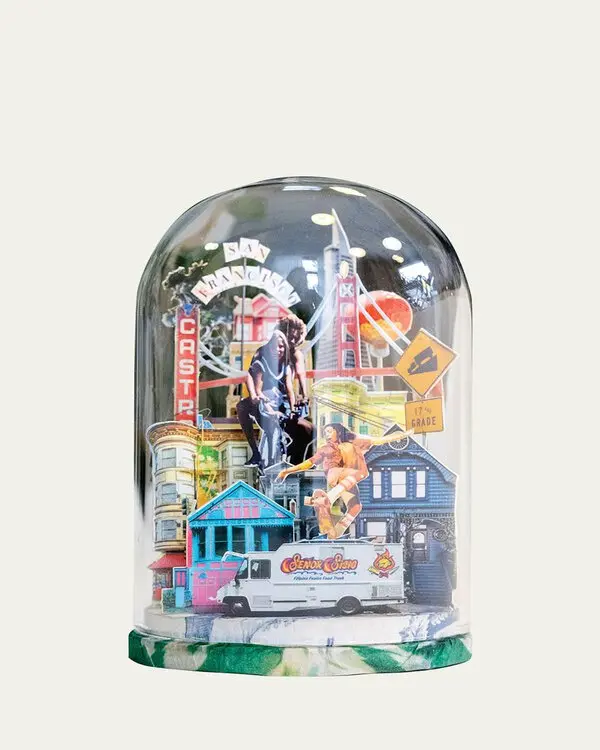 THE MAP San Francisco Decorative Globe