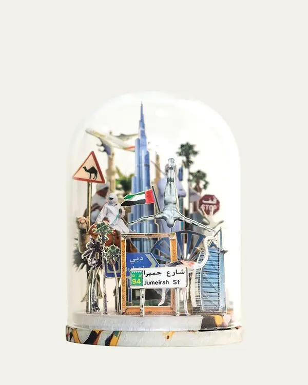THE MAP Dubai Decorative Globe