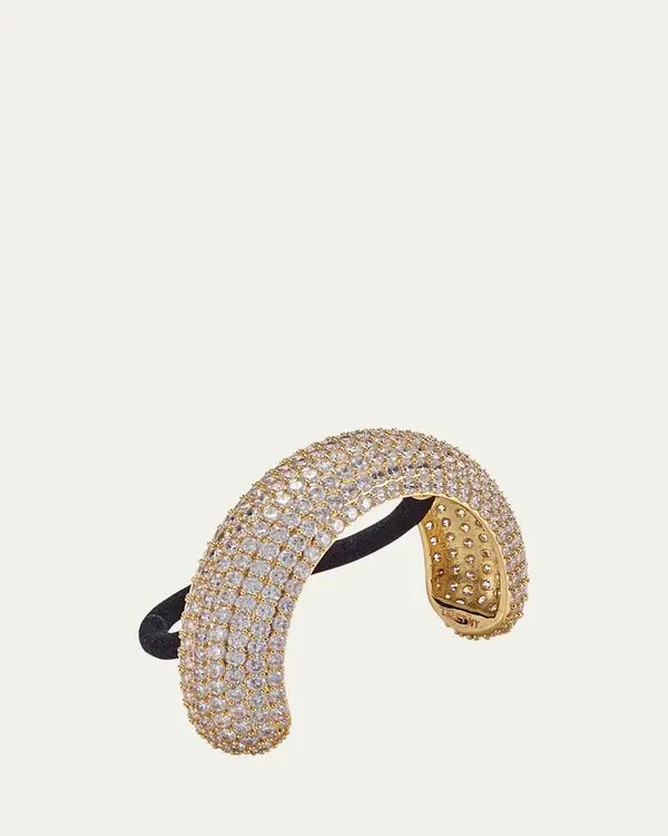 LELET NY Arch Pave Crystals Pony Cuff