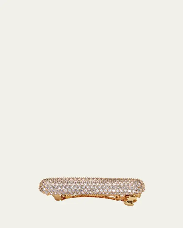 LELET NY Pave Crystal Barrette
