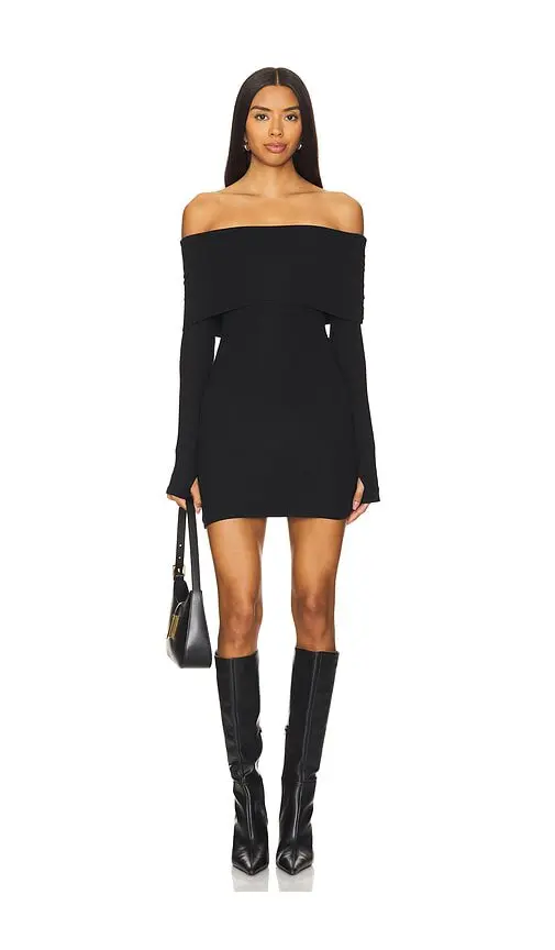 Superdown Marks Mini Dress - Black