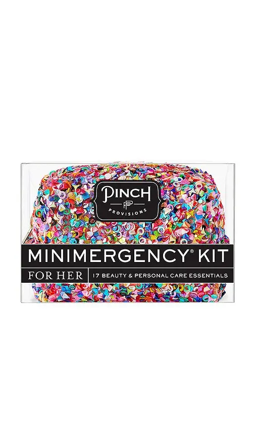PINCH PROVISIONS Big Glitter Energy Minimergency Kit