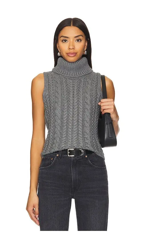 STITCHES & STRIPES Lotte Turtleneck Trank