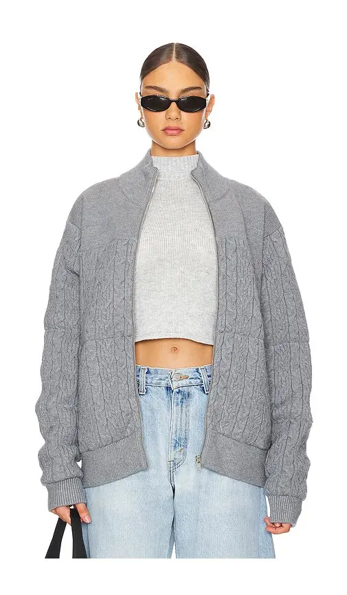 SEROYA Levi Knit Puffer