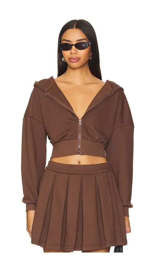 NUBYEN Madison Hope Cropped Sweater