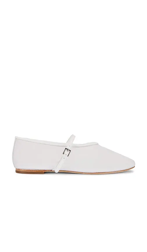 Raye Adina Buckle Flat