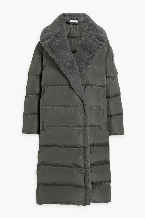 Max Mara Frisia Quilted Shell Coat