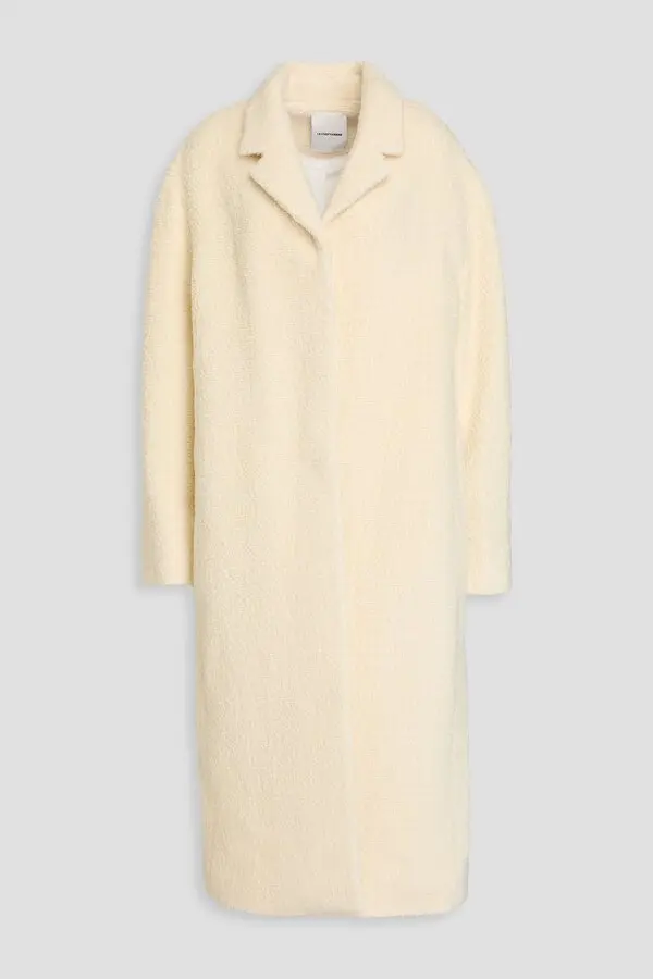 LE17SEPTEMBRE Wool-blend Bouclé Coat