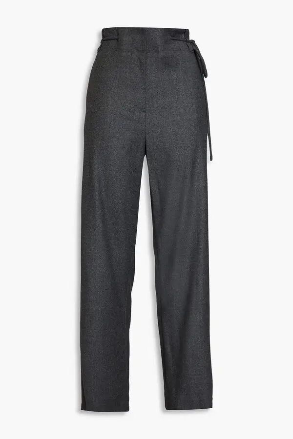 LE17SEPTEMBRE Wool-blend Twill Pants