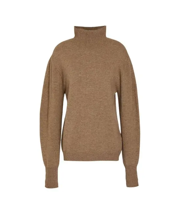 LE17SEPTEMBRE Knitted Turtleneck Sweater