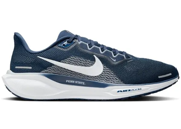 Nike Air Zoom Pegasus 41 Penn State Sneakers - College Navy Blue/white