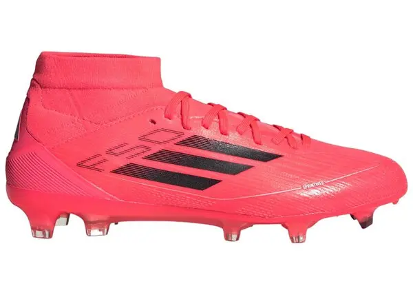 Adidas F50 Pro Fg - Turbo/aurora Black/platinum Metallic
