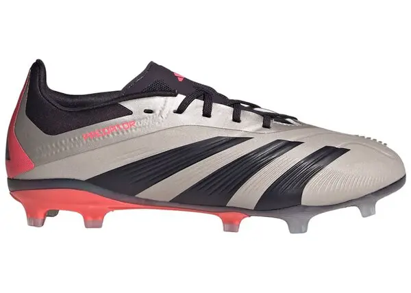 Adidas Predator Elite Fg - Platinum Metallic/aurora Black/carbon