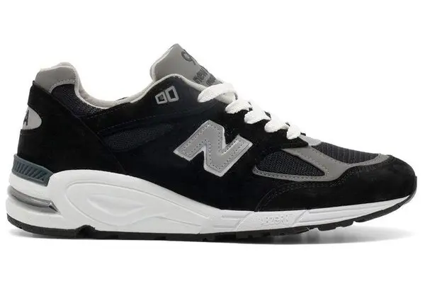 NEW BALANCE 990v2 Miusa Heritage - Black/pewter/grey