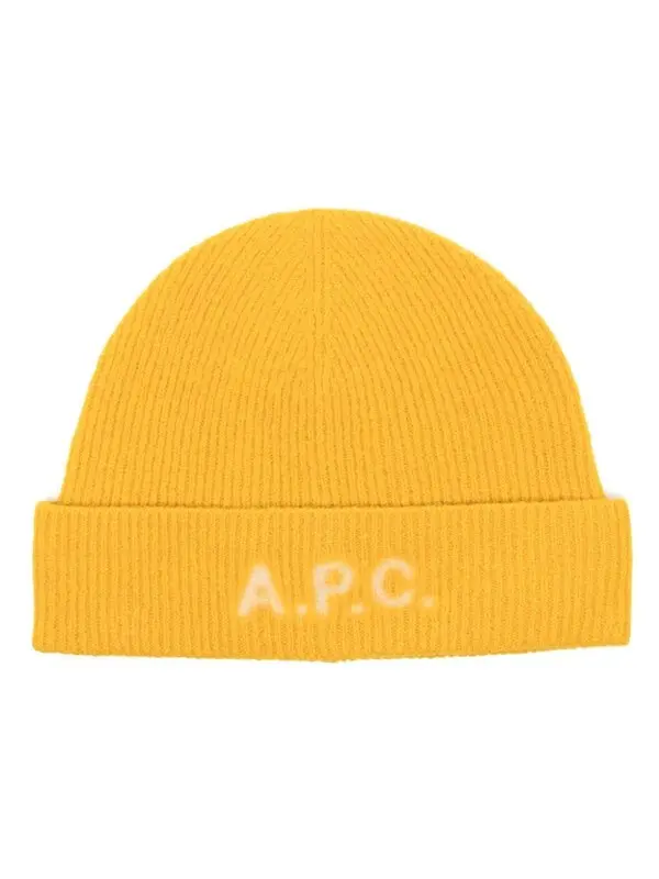 A.p.c. Logo-print Beanie