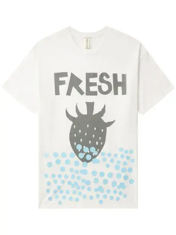 Mi　　WESTFALL FRESH T-SHIRT Westfall Fresh T-Shirt In White - 64% Off | Editorialist