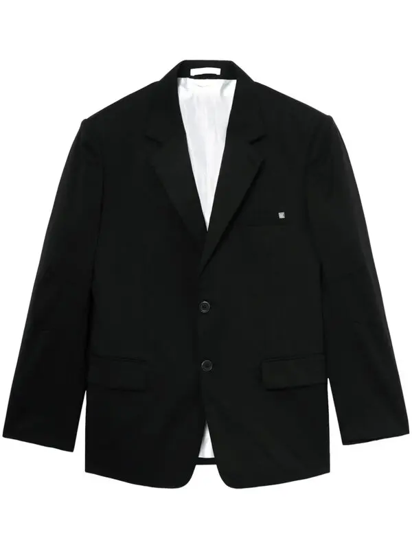 Helmut Lang Virgin Wool Blazer