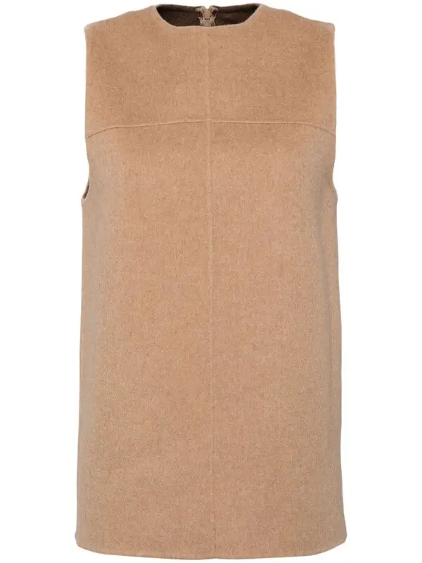 SYSTEM Wool Blend Sleeveless Top