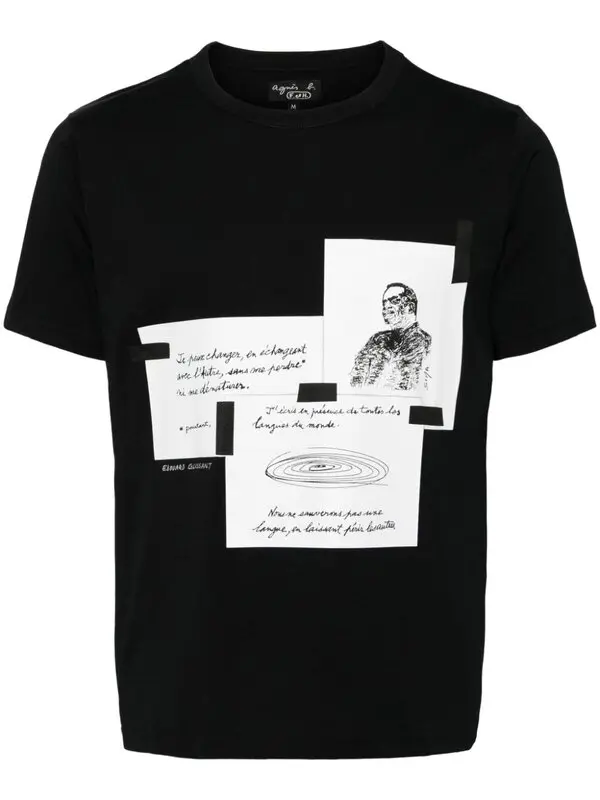 AGNÈS B. Graphic Print T-shirt