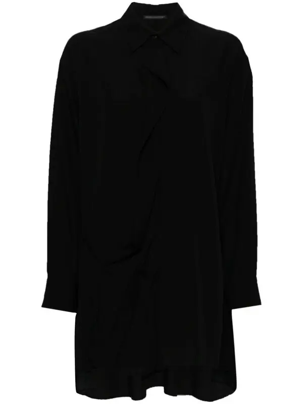 Yohji Yamamoto Deco Shirt - Black