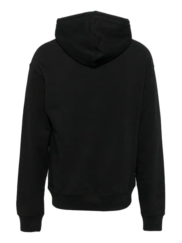 ICECREAM Running Dog Popover Hoodie - Black