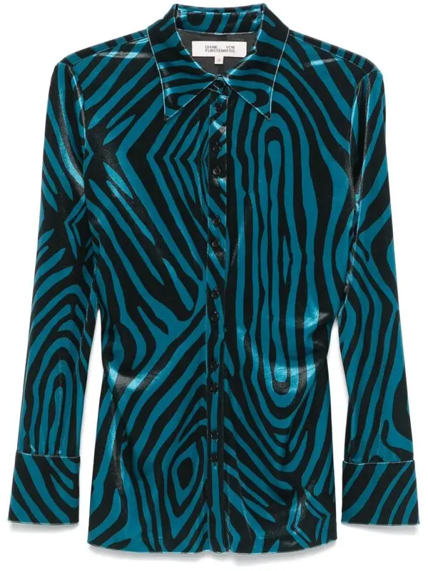Diane Von Furstenberg Soluck Blouse