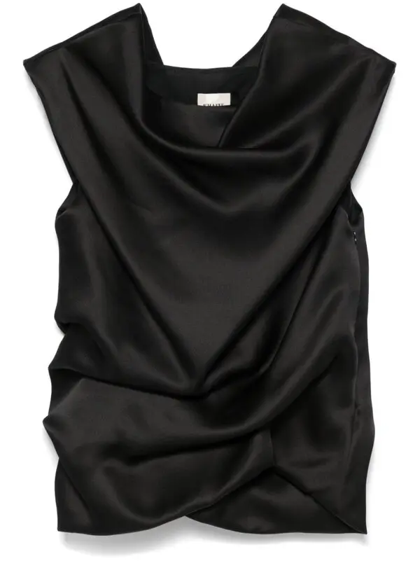 Khaite Luola Top - Black