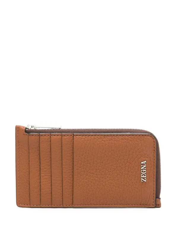 Zegna Logo-lettering Wallet