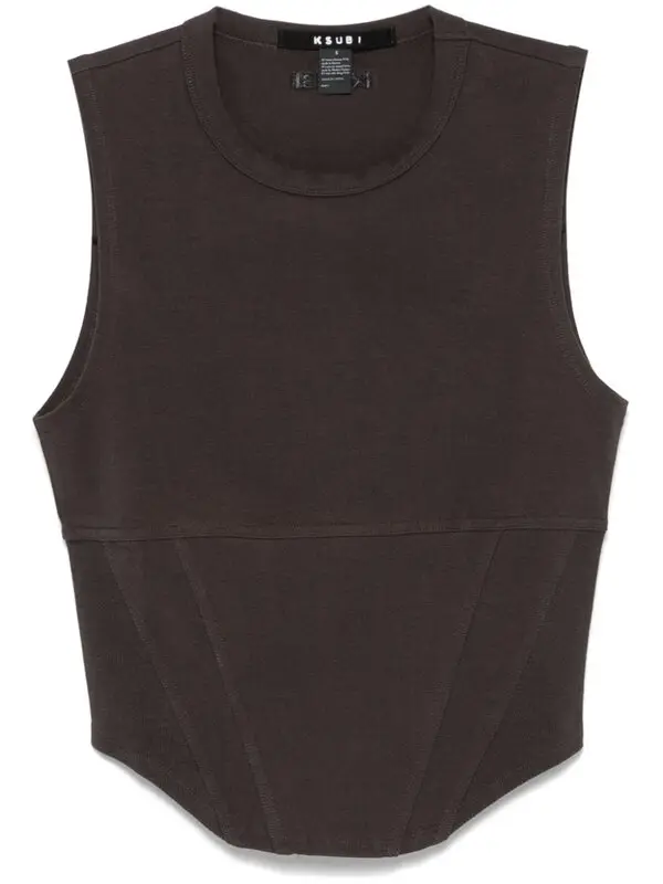 Ksubi Staged Tank Top