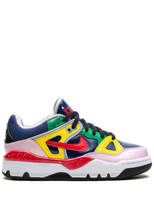 Nike X Nigo Air Force 3 Low Void Sneakers - Blue