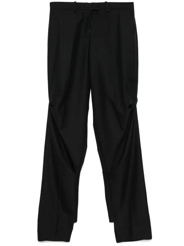 SRVC STUDIO Commuter Pinstripe Trousers