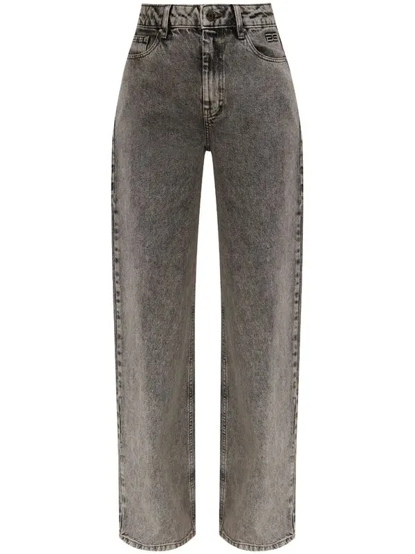 GESTUZ Brendagz Loose Jeans - Grey