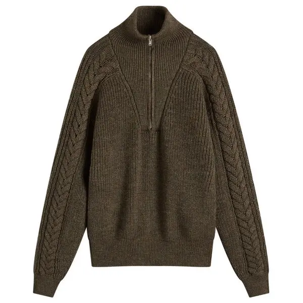 Isabel Marant Lenz Half Zip Jumper