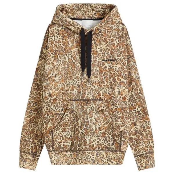 Isabel Marant Print Hoodie