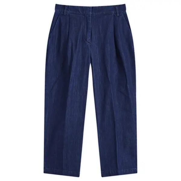 You Must Create Earth Market Trousers - Indigo