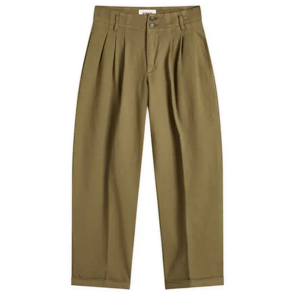 You Must Create Earth Keaton Trousers - Olive