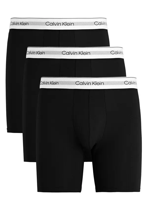 Calvin Klein Modern Air Stretch-jersey Boxer Briefs