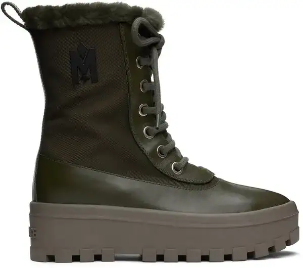 Mackage Hero-M Boots In Army C0302 60% Off Editorialist