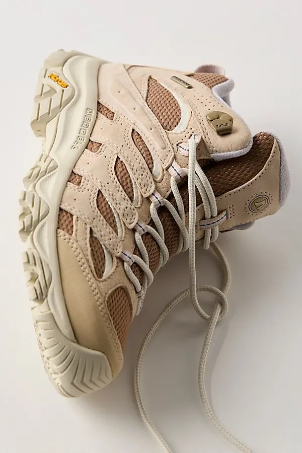 Merrell Moab 3 Mid Waterproof Boots - Hazel