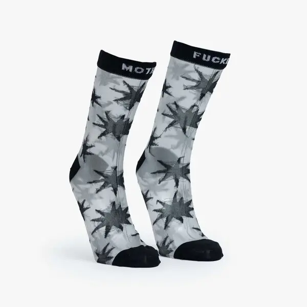 MOTHER The Step Up Mf Star Socks