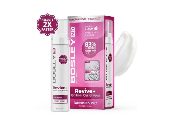BOSLEYMD Revive+ Densifying Foam