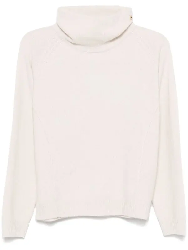Liu Jo Wool Roll Neck Sweater
