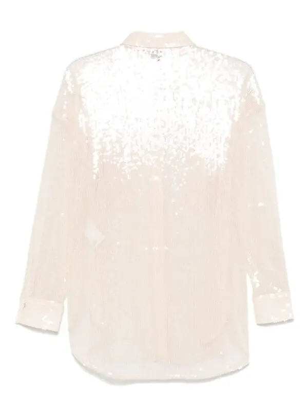 Hugo Boss Sequinned Point Collar Shirt