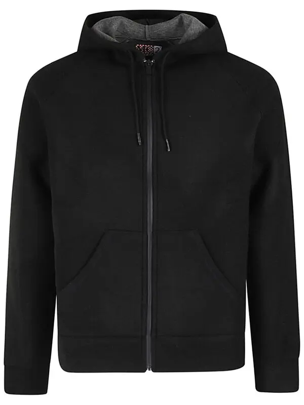 MC2 SAINT BARTH Carrel Hoodie - Black